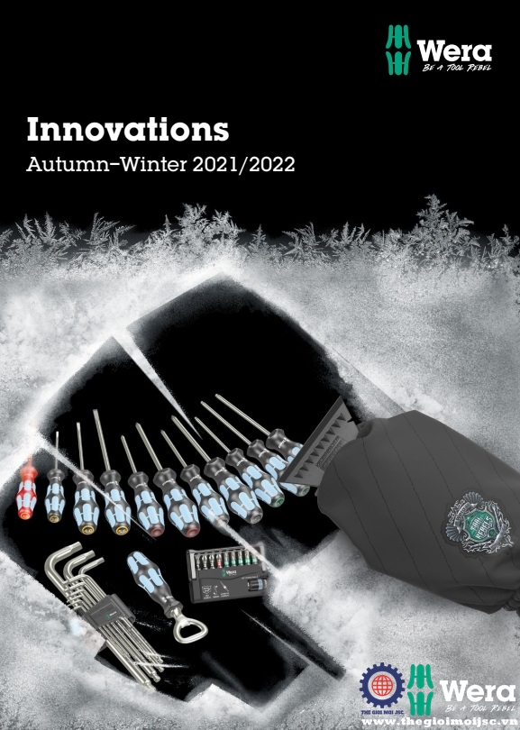 Những đổi mới dụng cụ Wera Tools: Innovations Autumn-Winter 2021/2022 ...